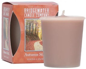 Bridgewater - votivní svíčka Autumn Stroll 56g
