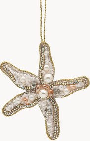 Ručně vyrobená vánoční ozdoba Starfish