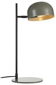 Markslöjd 108292 - Stolní lampa POSE 1xE14/25W/230V šedá