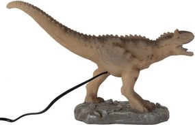 Dětská stolní LED lampička dinosaurus Carnosaurus - 36*15*26 cm