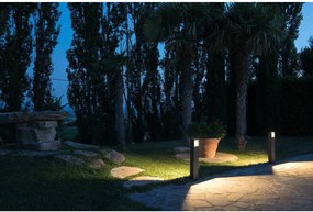 LA 232125 Venkovní svítidlo LOGS 70 stojanová antracit 230V/480mA LED 8W I - BIG WHITE (SLV)