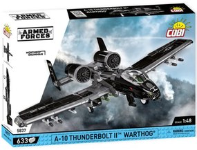 Cobi 5837 Armed Forces A-10 Thunderbolt II Warthog, 1:48, 633 kostek