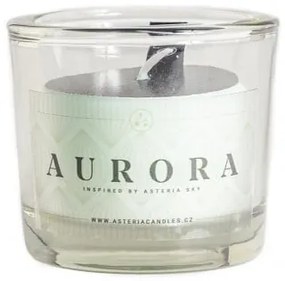 Aromatická svíčka, Asteria Candles Aurora, hoření až 9 hod