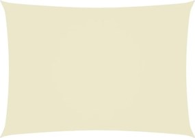 vidaXL Stínící plachta oxfordská látka obdélníková 2,5x4,5 m [135483] Barva: Bílá