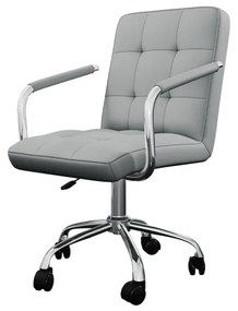 Kancelářská židle Archie 629-1, Barva: šedá Mirjan24 5903211253355