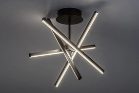 Rabalux Černé stropní LED svítidlo Matilde 490mm 30W 71270