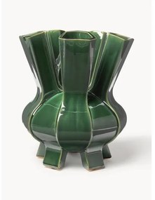 Designová porcelánová váza Puyi, V 34 cm
