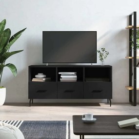 vidaXL TV skříňka 102x36x50 cm kompozitní dřevo [829057] Barva: Černá