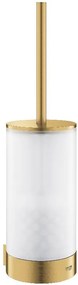 Grohe Selection - WC štětka nástěnná s držákem, sklo/kartáčovaný Cool Sunrise 41076GN0
