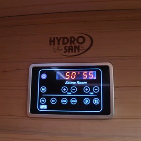 BPS-koupelny Kombinovaná sauna 2v1  - Infrasauna + finská sauna 200x160, 5-6 osob