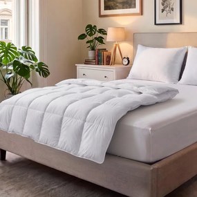 SCANquilt přikrývka EXCLUSIVE FINO celoroční - hřejivost Sq 5 140 x 200 cm