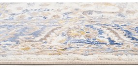 Kusový koberec Laos béžovomodrý 120x170cm