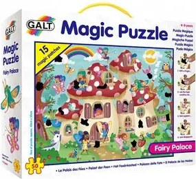 GALT Magické puzzle – pohádkový palác 2