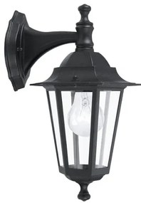 Nástěnná lampa Eglo LATERNA 4 slitina hliníku černá 22467