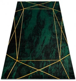 Kusový koberec Emerald 1022 green and gold 240x330 cm