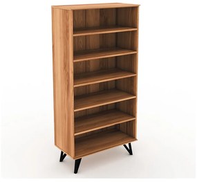 Knihovna z bukového dřeva 91x185 cm Golo - The Beds