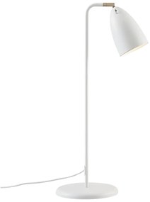 OnaDnes -20% Nordlux Bílá kovová stolní lampa Nexus