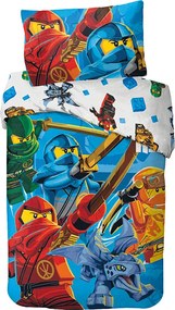 Dětské povlečení LEGO Ninjago Společně Povstaneme