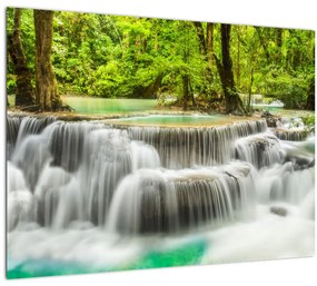 Obraz vodopádů (70x50 cm)