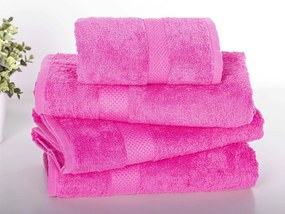 XPOSE® Froté ručník VERONA - karmínová 50x90 cm