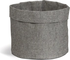 Látkový košík ø 20x20 cm Soft Storage Round – Bigso