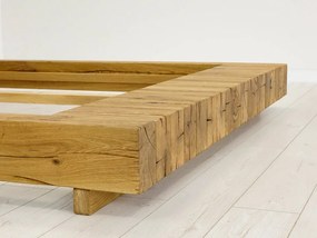 Luxusní postel URBAN WOOD 160