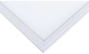 LED Solution Bílý přisazený LED panel s rámečkem 600 x 600mm 40W Premium Barva světla: Studená bílá 189016_191024