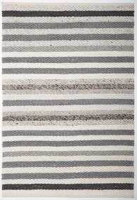 Hans Home | Ručně vázaný kusový koberec MCK Strop DE 2263 Pastel Brown Mix - 240x300