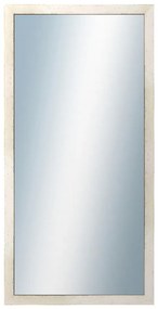 DANTIK - Zarámované zrcadlo - rozměr s rámem cca 60x120 cm z lišty RETRO bílá (2531)