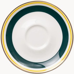 Sada podšálků z kostního porcelánu Capri, 6 dílů