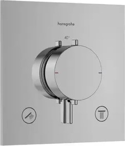 Hansgrohe Ecostat Comfort E - Termostatická baterie pod omítku | pro 2