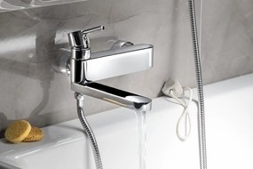 Sapho Sapho, RHAPSODY podomítková bidetová baterie, 1 výstup, chrom