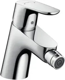 Hansgrohe Focus E2 - Bidetová baterie s výpustí Push-Open chrom