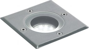 FAN I-DRIVE-Q1 Pochozí venkovní svítidlo Drive, 1 x GU10, IP67, 10,8 x 10,8 x 11,8 cm - FANEUROPE