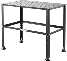 Svařovací stůl 91,4 × 61 cm 362,9 kg Svařovací pracovní stůl s otvory pro upevnění