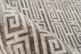 Lalee Kusový koberec Elegance 902 Silver Rozměr koberce: 200 x 290 cm