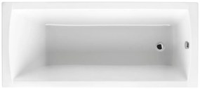 Santech plus SANTECH akrylátová obdélníková vana SPRING Rozměry: 170x75 cm