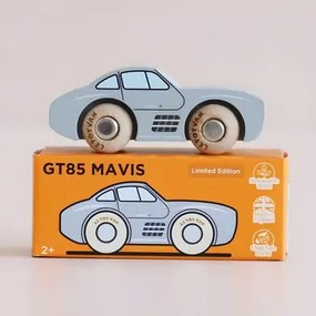 LE TOY VAN Dřevěné autíčko Mavis / modrá / od 2 let
