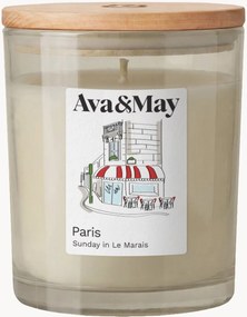 Vonná svíčka Paris (bergamot, jasmín a růže)