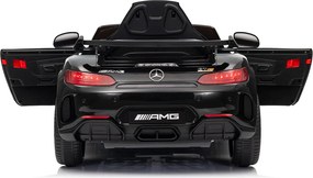 LEAN CARS Elektrické autíčko na baterie Mercedes GTR černé