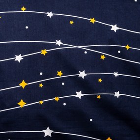 4Home Bavlněné povlečení Night sky, 140 x 220 cm, 70 x 90 cm