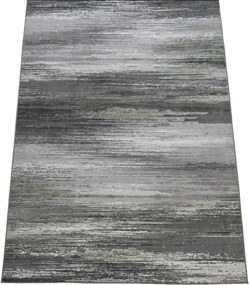 BE Koberec Accra 6505 Grey Green - zelený obdélníkový Rozměr: 60x100 cm