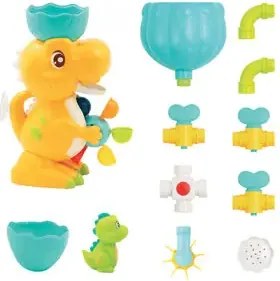 Ludi Vodní mlýnek s potrubím Dinosaurus / od 10 měsíců
