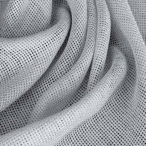 ZÁCLONA NA PÁSCE CELINE 140X270 CM STŘÍBRNÁ