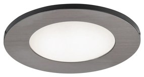 LED bodovka NORDLUX Leonis 2700 K IP65 1 ks/3 ks - kartáčovaný nikl, 3 ks