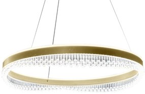 Závěsné LED svítidlo Preciosa, 1x LED 52w, 4000k, g