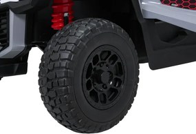 Elektrické autíčko Buggy Gravity 4x4 šedé