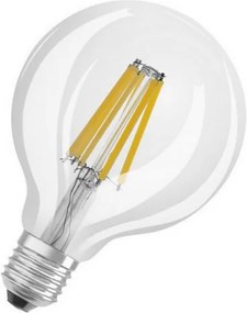 LED žárovka E27 OSRAM Filament G95 11W (100W) teplá bílá (2700K) stmívatelná