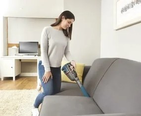 BlackDecker BHHV320J šedo-modrá / Aku Ruční vysavač / 12V / 0.7 L / Do