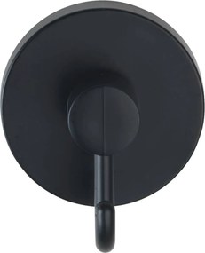 Sada koupelnových háčků, 2 ks, Vacuum-Loc, černé